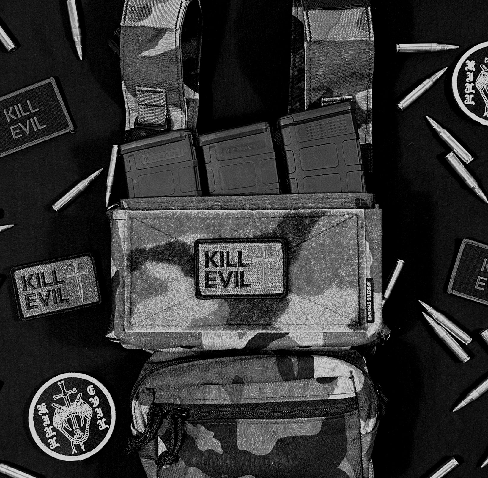 PATCHES – Kill Evil