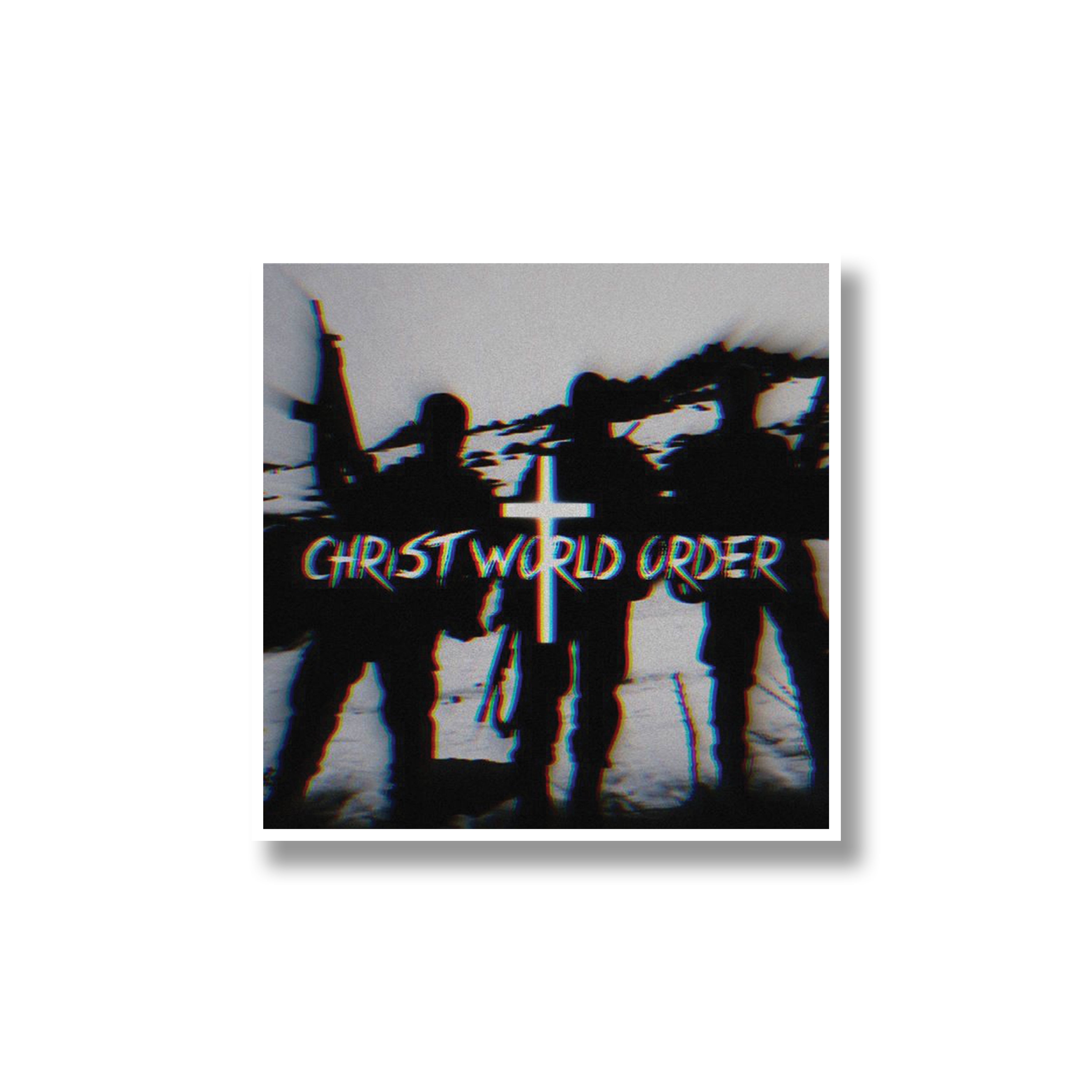 'Christ World Order' Sticker – Kill Evil